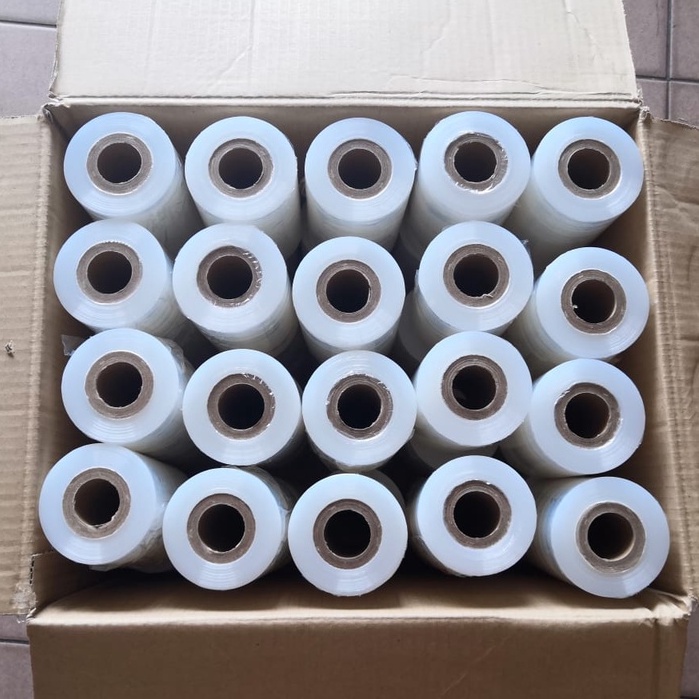 100mm x 250G Baby Roll Mini Stretch Film (1 ctn = 60 rolls) | Shopee ...