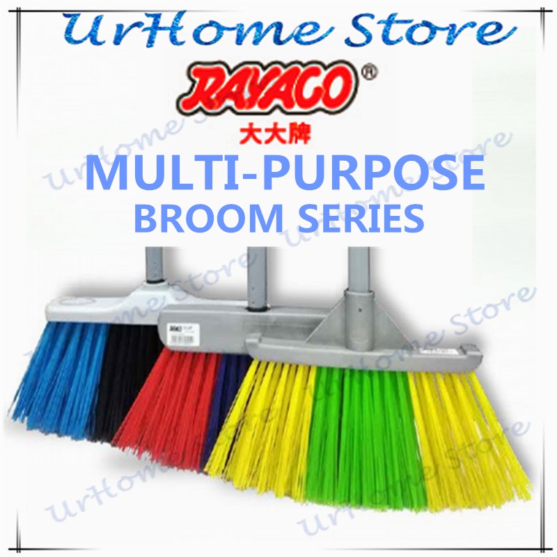 RAYACO 大大牌 MULTIPURPOSE BROOM 多用途软毛扫 901 / 737/ 2025/ 929(NO STICK ...