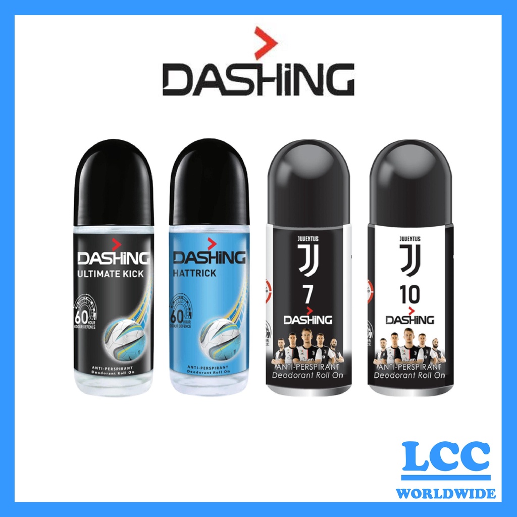 DASHING MCFC Roll-On Ultimate Kick 40ml -Quick Drying Keep Underams ...
