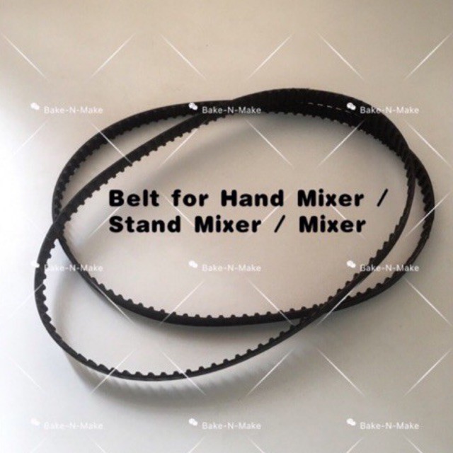 【Ready Stock】Mixer / Hand Mixer / Stand Mixer Replacement Belt | Shopee ...