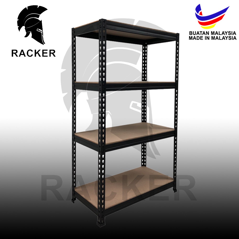 2 in 1 Rak Besi/ Rak/ Rack/ Storage Rack/ Boltless Rack/ Metal Rack ...
