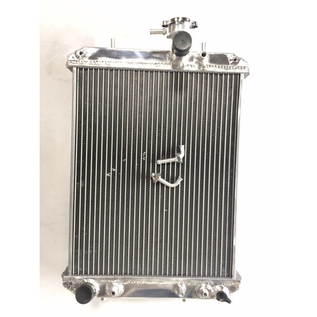 Sard aluminum radiator myvi / yrv / na / turbo ~~ 3 layer 3 rows 3 row ...