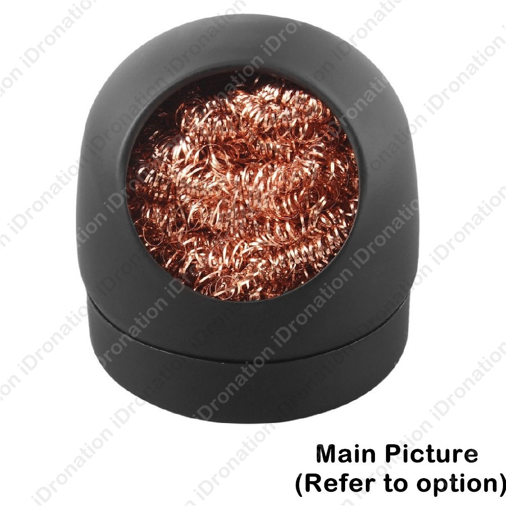 Steel Wire Brass Ball Copper Metal Sponge Soldering Solder Iron Metal ...