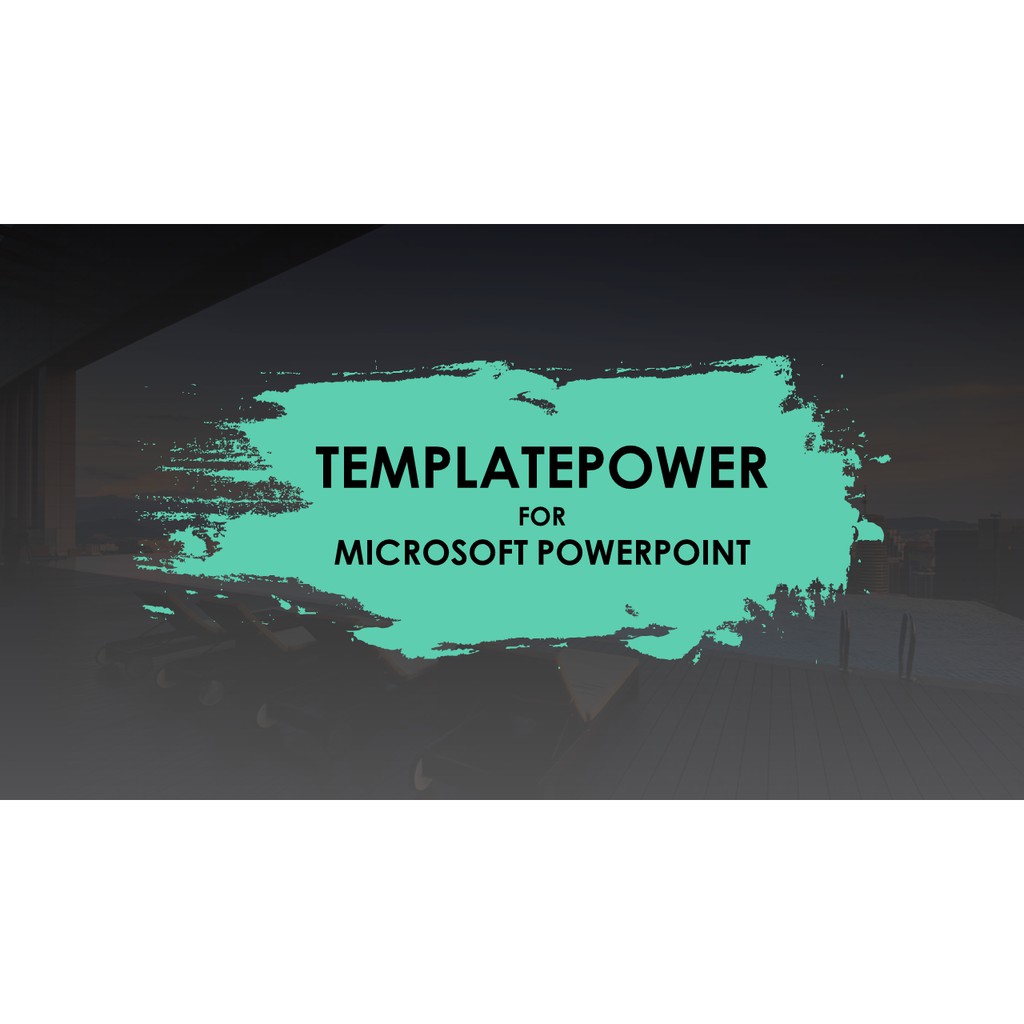 Presentation slides template power corporate easy to use | Shopee Malaysia