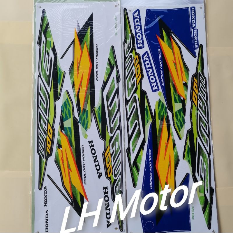 Body Sticker Honda 🌟Wave 100 s / Wave 100R🌟 | Shopee Malaysia