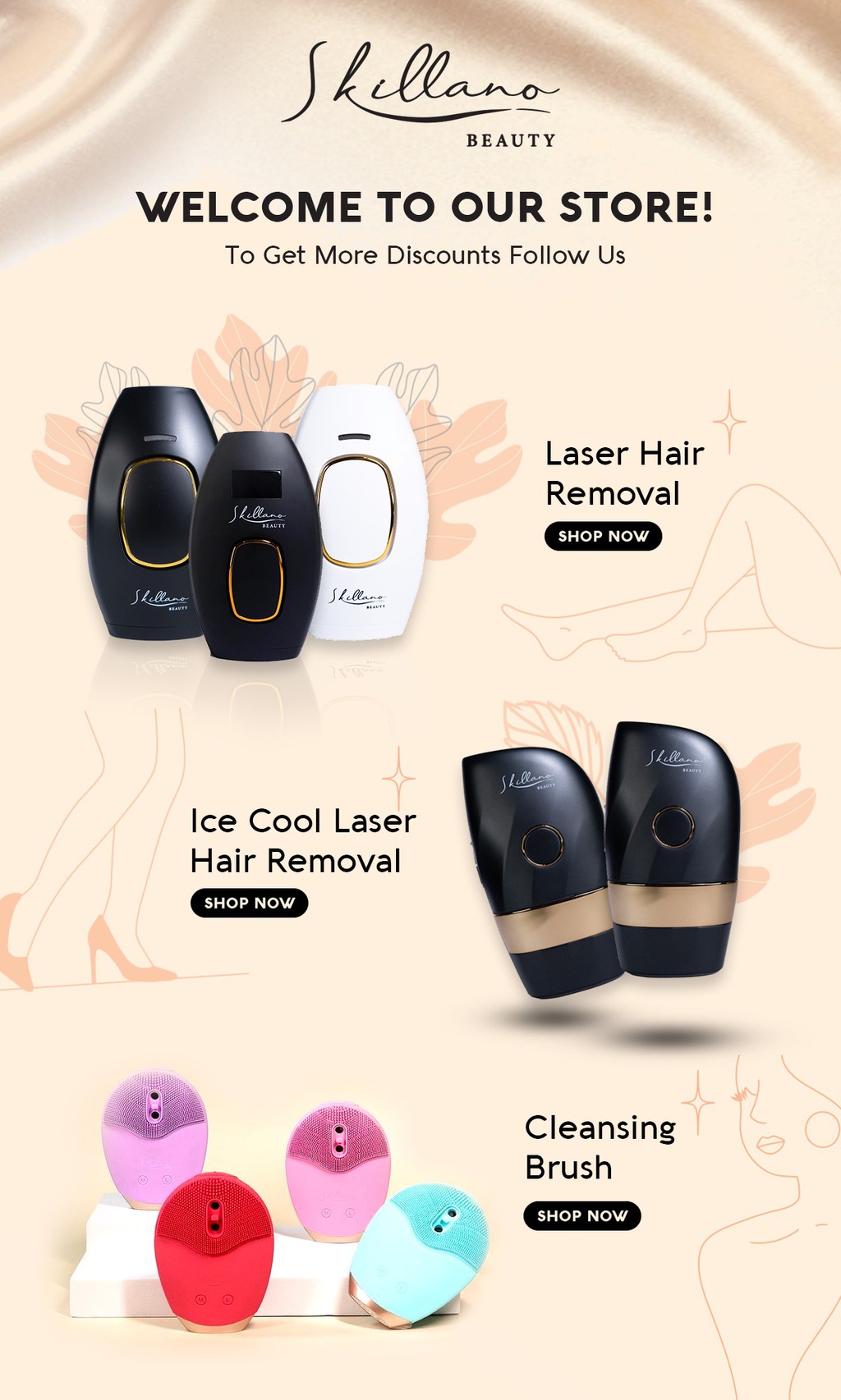 Skillano Beauty, Online Shop | Shopee Malaysia