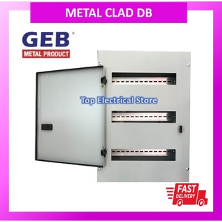 GEB MAXGUARD METAL CLAD DB 3 ROW DISTRIBUTION BOX GT314 ELECTRICAL BOX ...