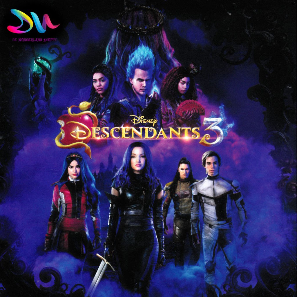 DESCENDANTS 3 OST ( IMPORT CD ) ORIGINAL SOUNDTRACK 2019 | Shopee Malaysia