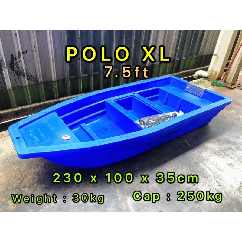 HEAVY DUTY PLASTIC BOAT !!! LOCAL SELLER !!! READY STOCK !!! QUALITY ...