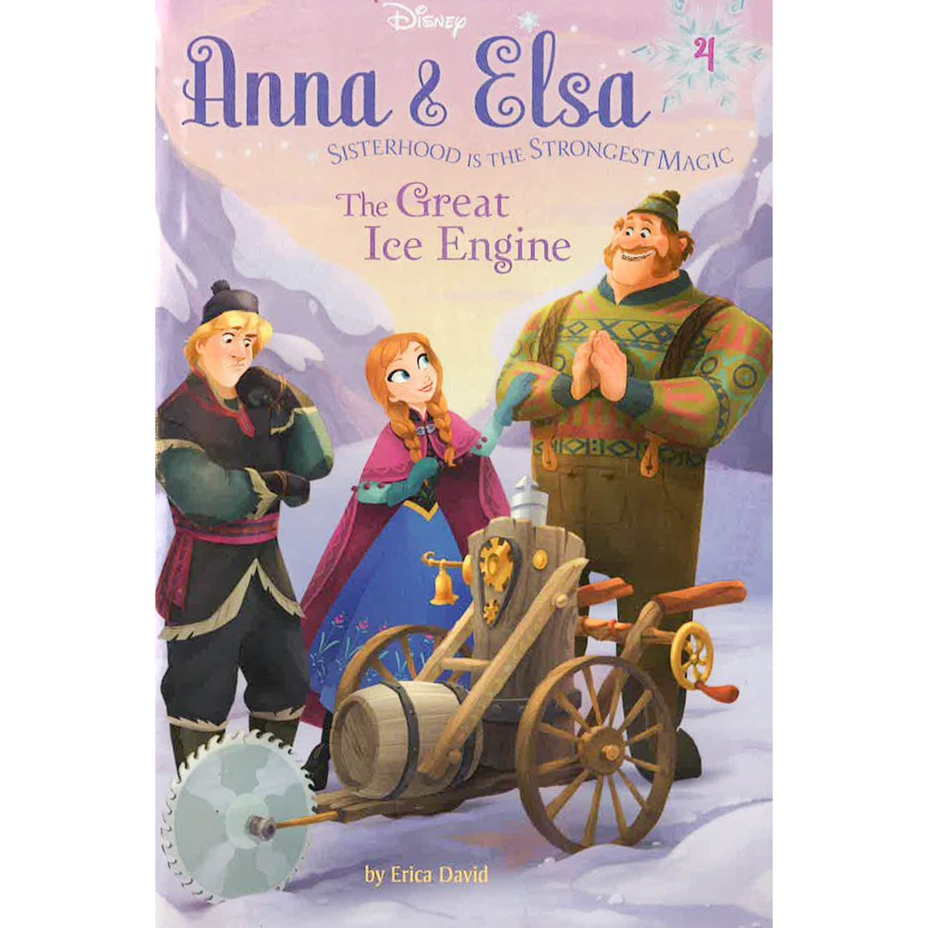(BBW) Disney Frozen: Anna And Elsa Vol: 4: The Great Ice Engine (ISBN ...