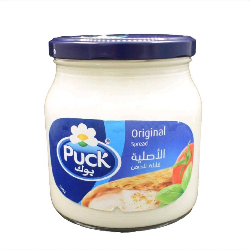 PUCK SPREADABLE CHEESE ANALOGUE 500G | Shopee Malaysia
