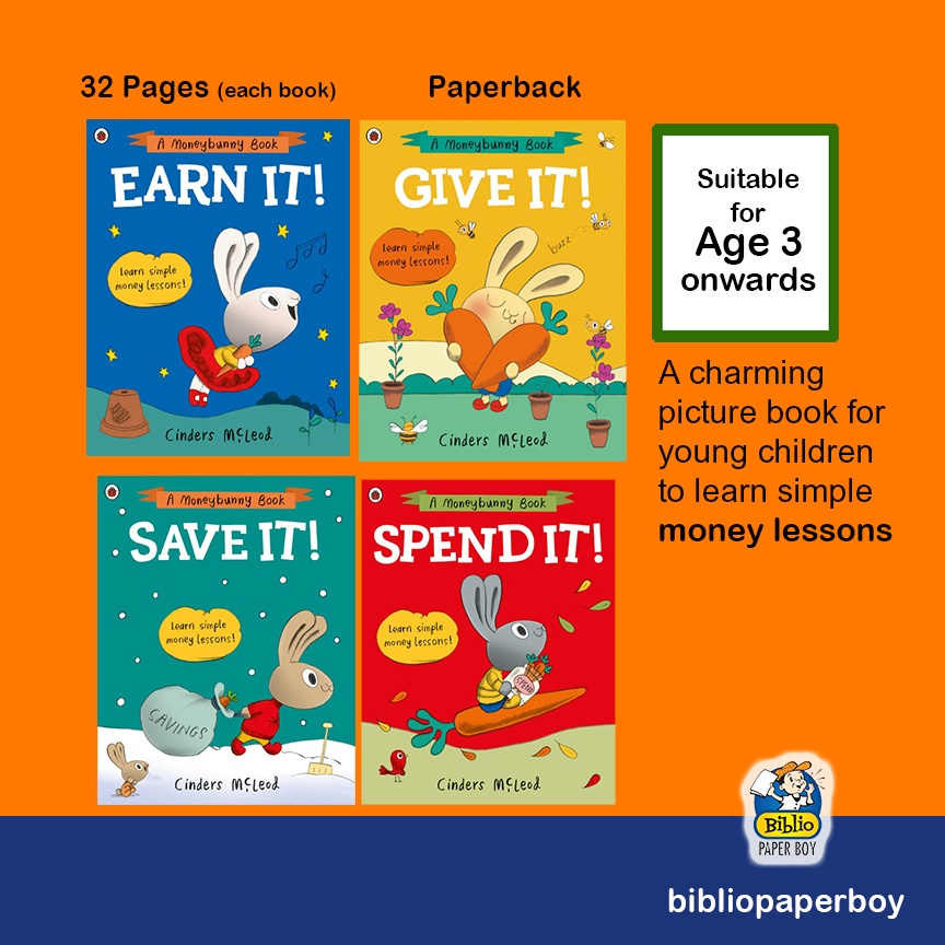 [100% Original] Save it, Earn It, Give It, Spend It : Learn simple ...