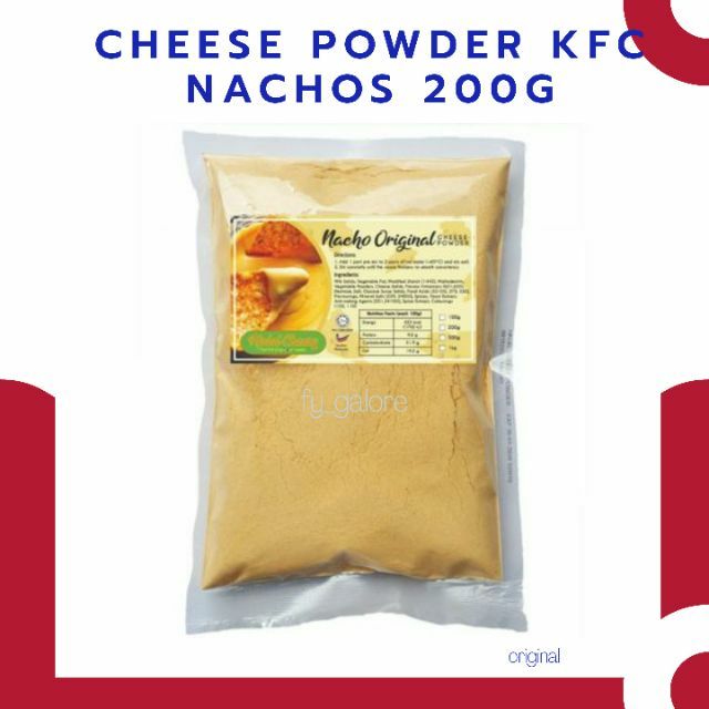 NACHOS CHEESE POWDER (ORIGINAL / SPICY/ SUPER RING / SALTED EGG ...