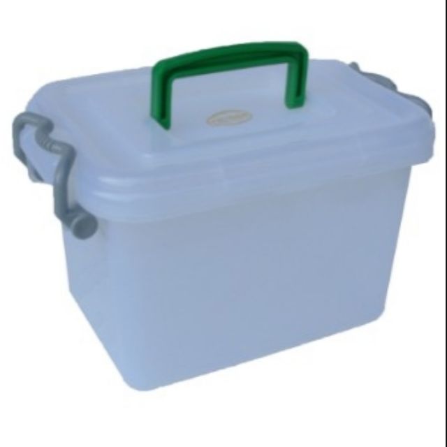 TOYOGO Container / Storage Box with Cover (6.5L) | Shopee Malaysia