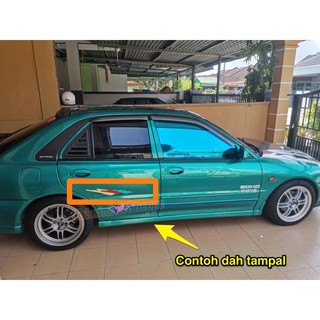 Wira side sticker + speedy/sticker speedy/sticker proton wira/sticker ...
