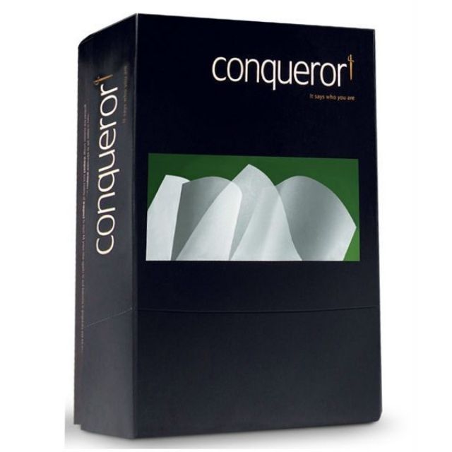 A4 Conqueror Paper Premium Office Paper 500pcs 100gsm Watermark ...