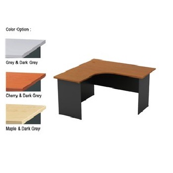 L Shape Table/Office Desk/Office Table/Study Desk/Meja Tulis L Shape ...