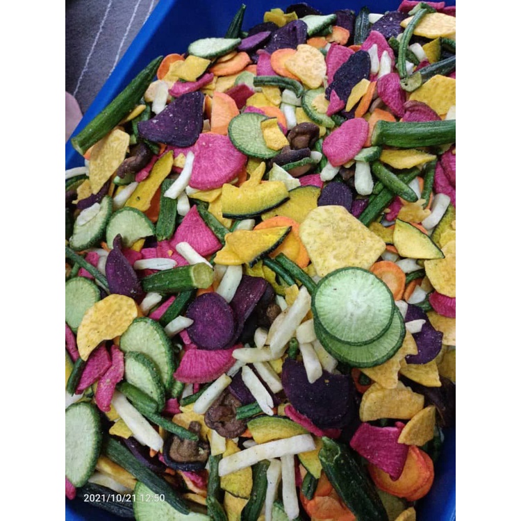 Kerepek Sayur Kering Keropok Sayur Kerepek Nangka Vegetable Chips ...