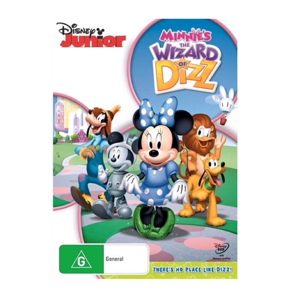 Disney Junior Minnie's The Wizard Of Dizz - DVD | Shopee Malaysia