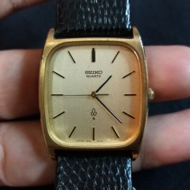 Seiko quartz watch. Negotiable | Shopee Malaysia