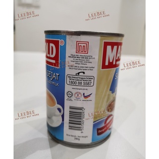 Marigold Susu Isian Sejat / Evaporated Filled Milk 390ml | Shopee Malaysia