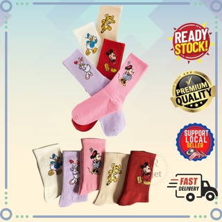 Stokin Disney Comel Muslimah Wanita Stokin Kualiti Stokin Kartun Stokin ...