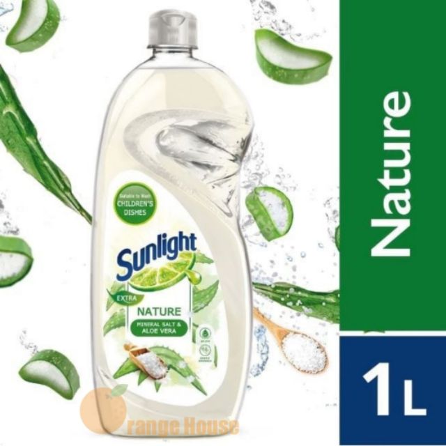 Sunlight Dishwash Liquid Extra Nature (1L) | Shopee Malaysia