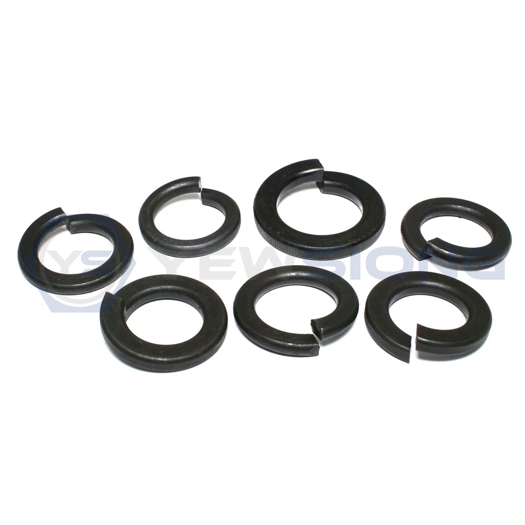 Steel Spring Washer (Spring/Split Washer) (M3 M4 M5 M6 M8 M10 M12 ...