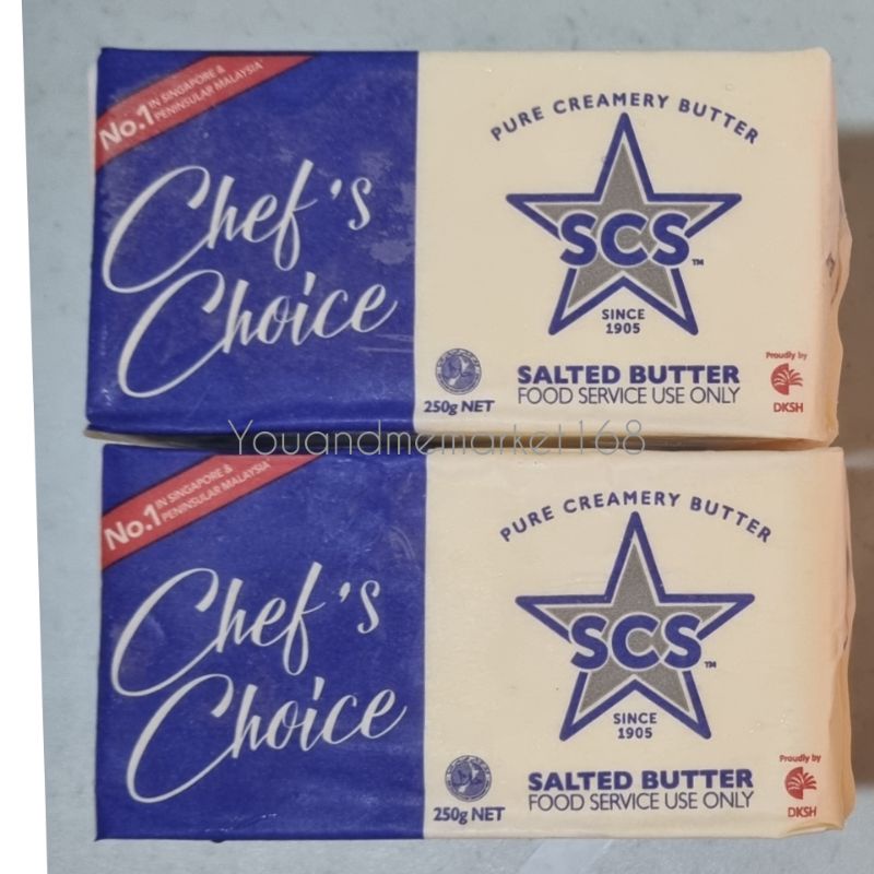 Scs salted butter (250gm) | Shopee Malaysia