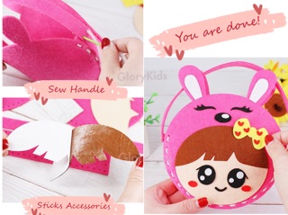 DIY Craft for Kids | Mainan Budak Perempuan | Kids Art and Craft ...