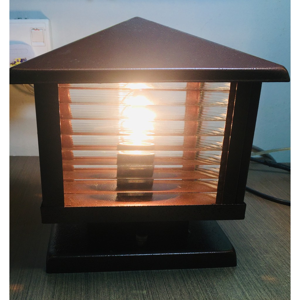 Outdoor Gate Light Design Best Seller 200mm * 200mm LAMPU GATE | Shopee ...