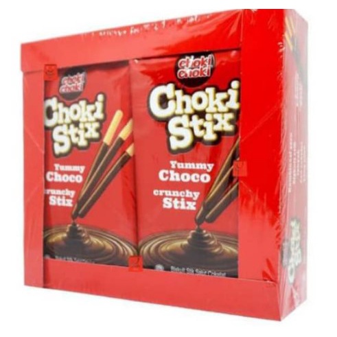 Choki Stix Choco - 12 packs x 27g | Shopee Malaysia