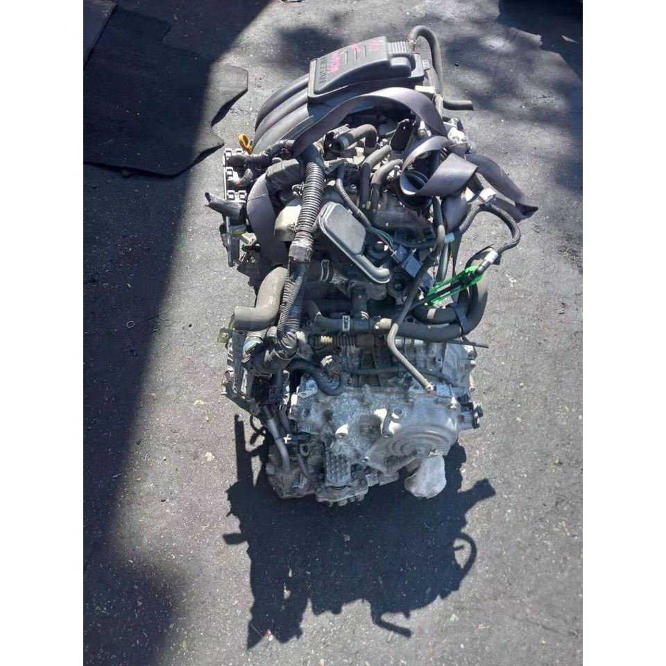 Nissan hr12 engine complete Tranmision type:CVT | Shopee Malaysia