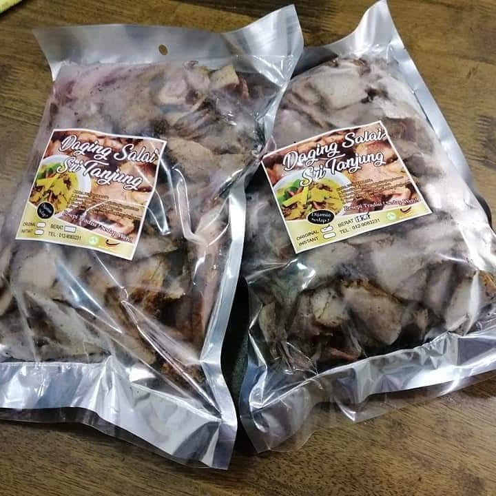 Daging Salai Sri Tanjung | Shopee Malaysia