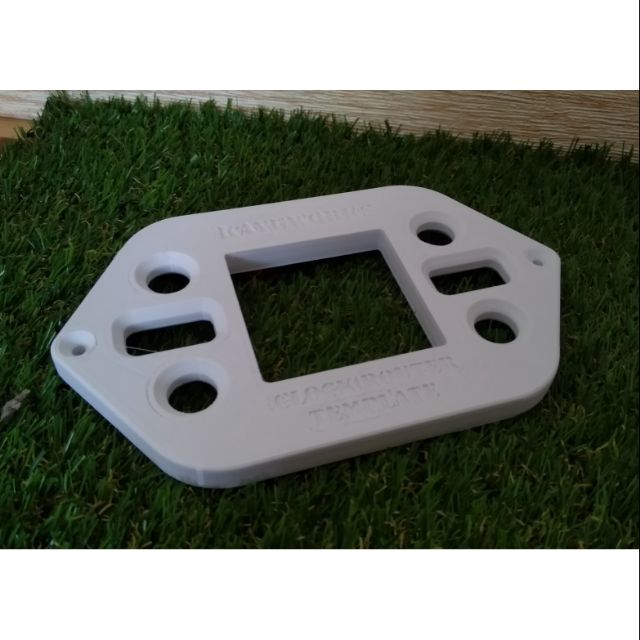 kayuworks clock motor recess router jig | Shopee Malaysia