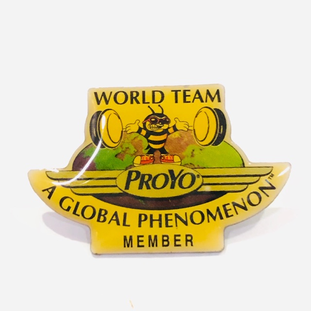 Proyo World Team pin Playmaxx yoyo | Shopee Malaysia