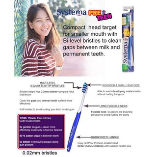 Systema Soft Toothbrush Super Value Pack 3's(Comfort / Compact / Full ...