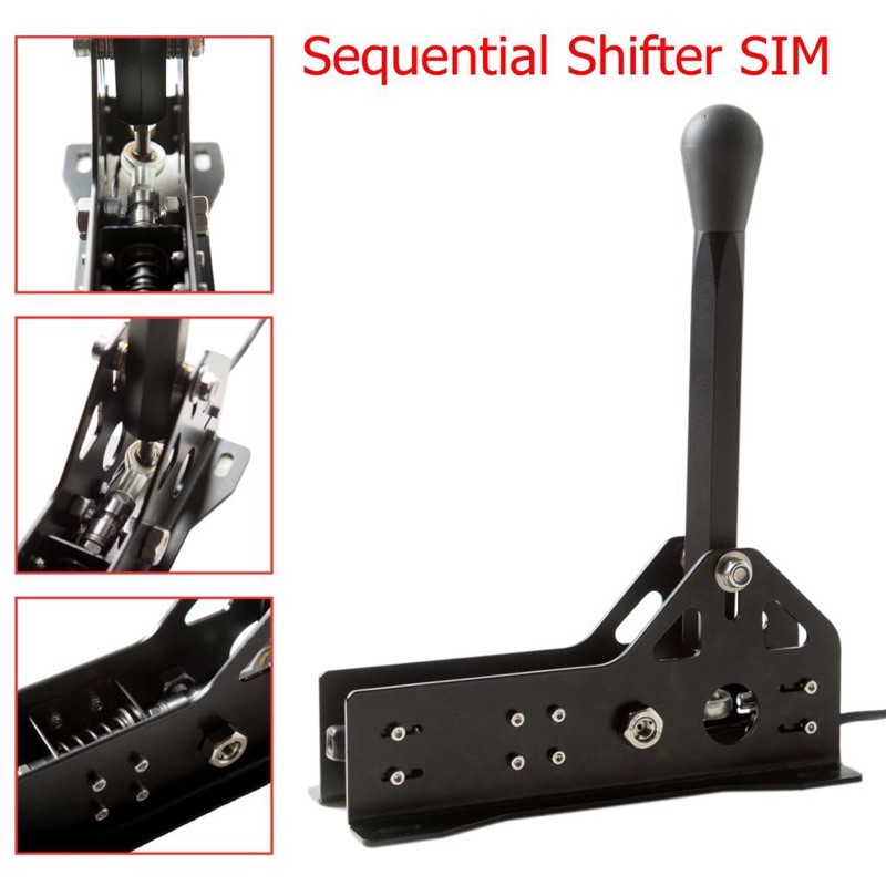 SRS PC BASE RALLY STYLE SEQUENTIAL SHIFTER | Shopee Malaysia