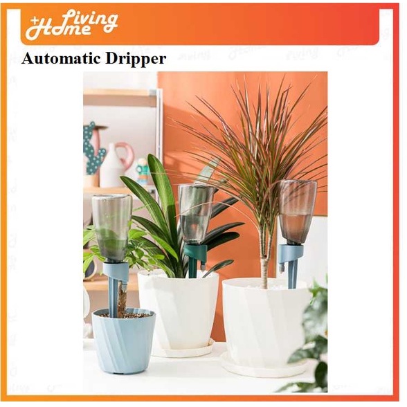Adjustable Auto Drip Self Watering System Automatic Water Plant Flower ...