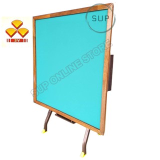 3V Mahjong & Lami Table / Fordable Square Mahjong Table / Meja Judi ...