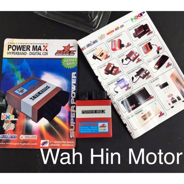 BRT CDI LC135 powermax racing yamaha digital duaband hyperband hyper Lc ...