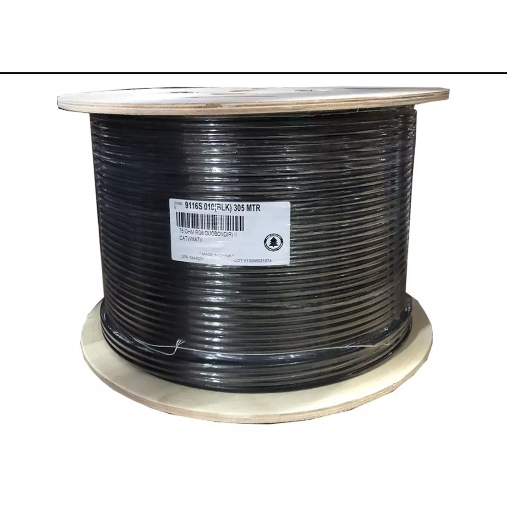 BELDEN 9116S RG6 COAXIAL CABLE | Shopee Malaysia