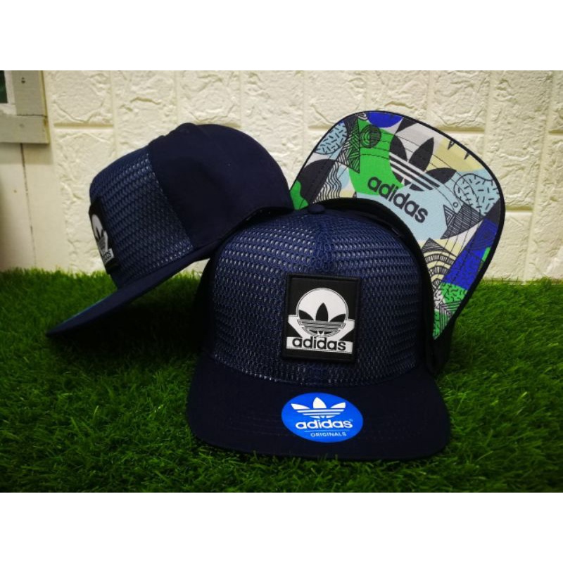 New Design Adidas Snapback Cap | Shopee Malaysia