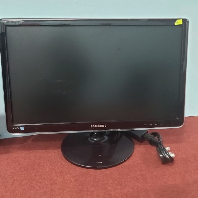 Samsung Monitor 24" FHD Monitor SyncSmart SA350 | Shopee Malaysia