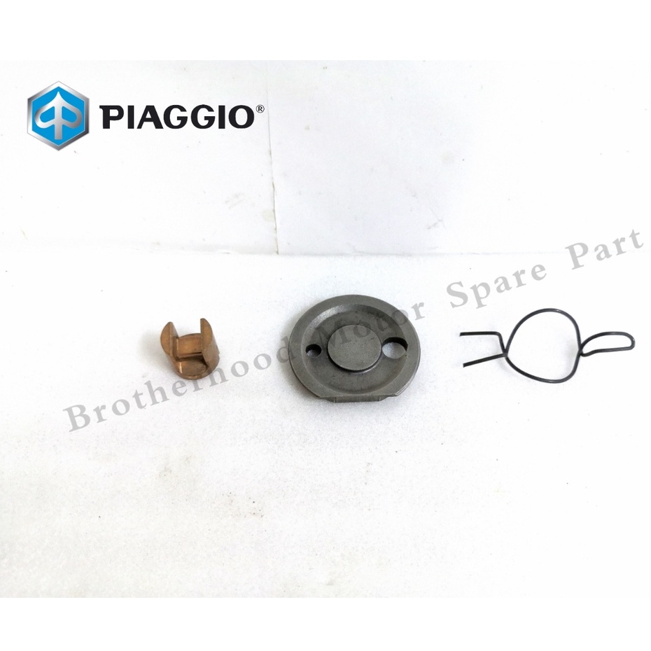 Vespa Clutch Pressure Plate Set Clutch Copper Bush Set (3 pcs) | Shopee ...