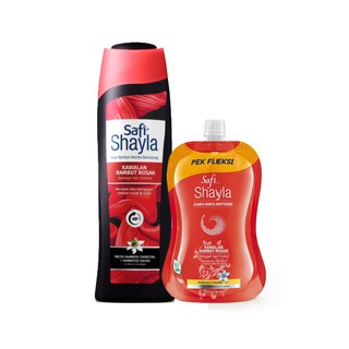Safi Shayla Supa Smooth & Fragrant Shampoo 640g / 320g / Cream 120ml ...