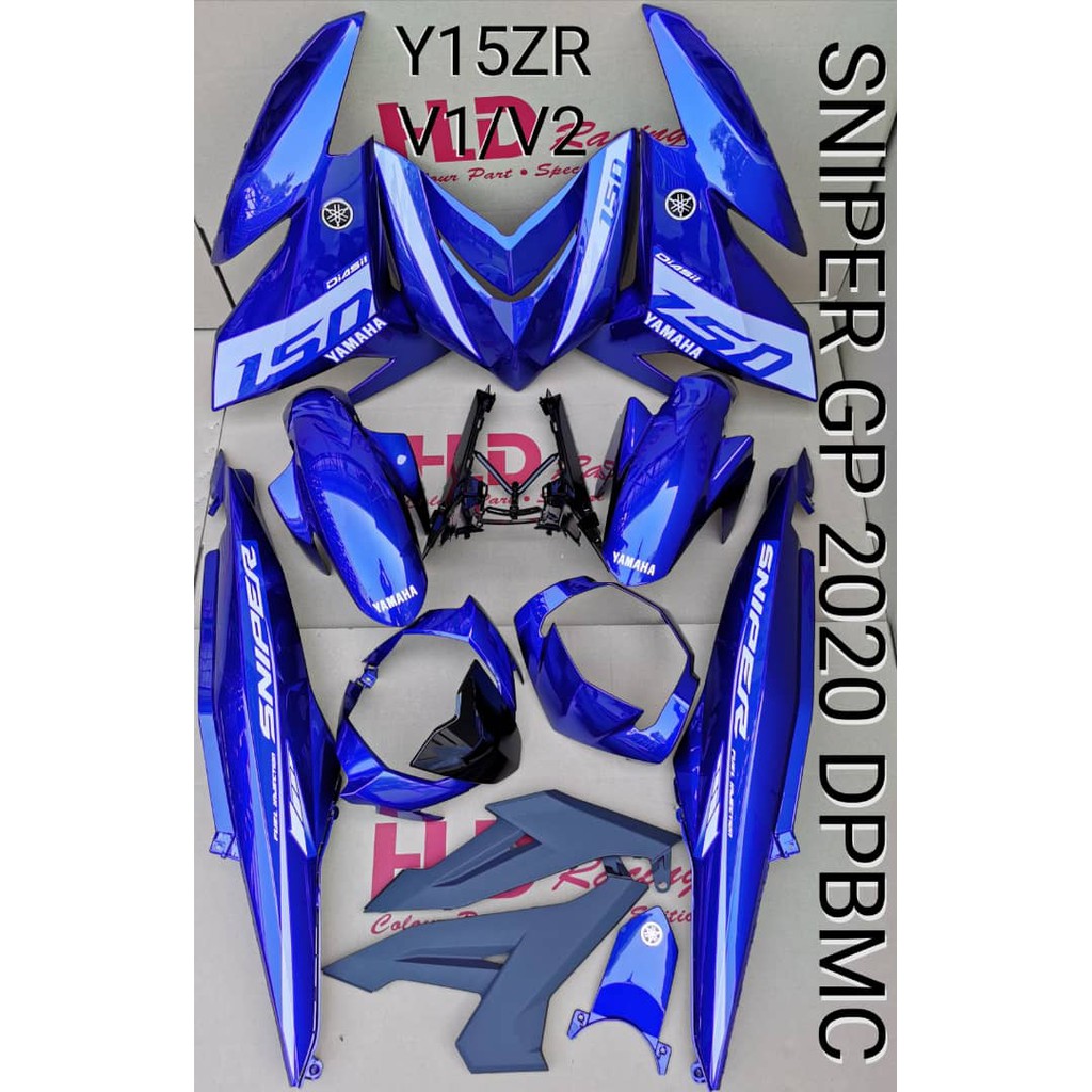 YAMAHA Y15 V2 COVER SET(TANAM STICKER) | Shopee Malaysia