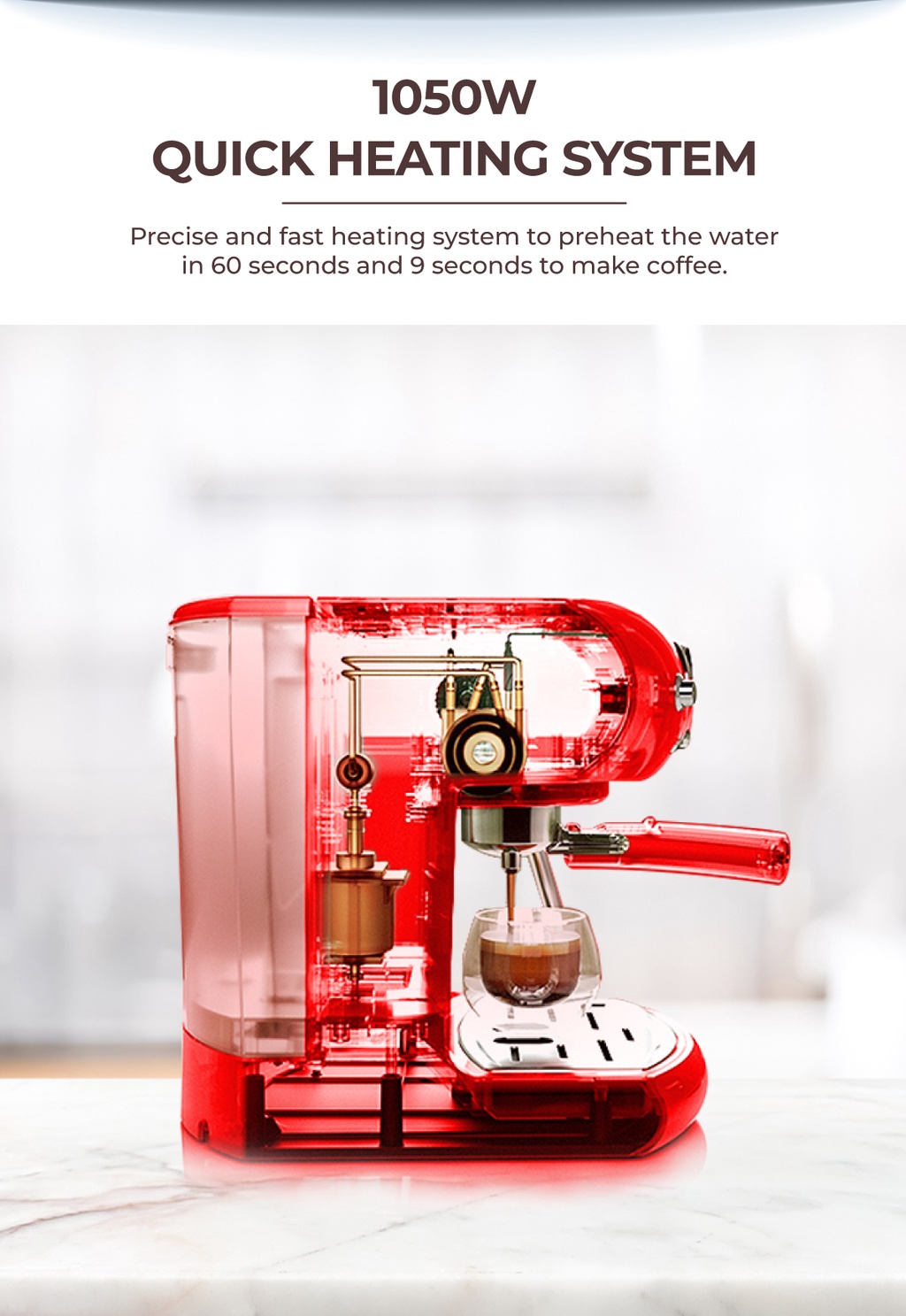 PERYSMITH RT2000 COFFEE MACHINE - PerySmith Malaysia