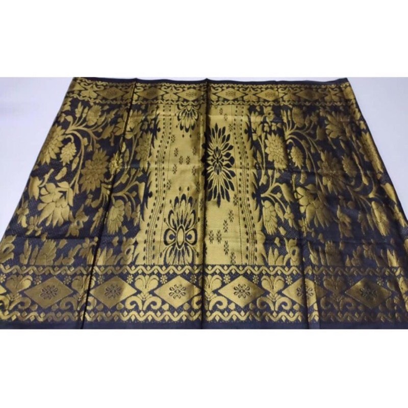 SAMPING TENUN ISTANA (KLASIK DESIGN, SIAP JAHIT) | Shopee Malaysia