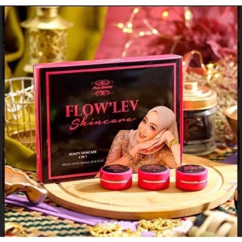 FLOWLEV SKINCARE SET 4IN1 | Shopee Malaysia